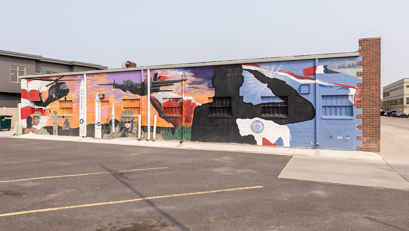 Dozens Of Dynamic Murals Energize Cheyenne’s Urban Downtown Landscape ...
