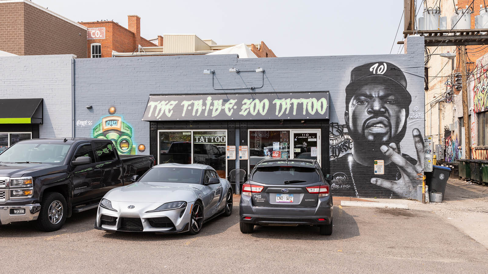 Dozens Of Dynamic Murals Energize Cheyenne’s Urban Downtown Landscape ...