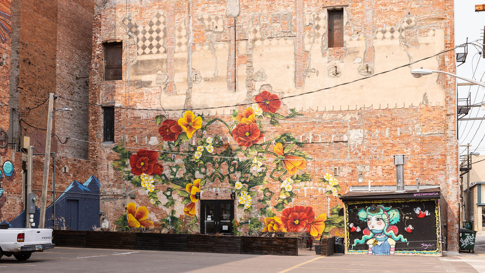 Dozens Of Dynamic Murals Energize Cheyenne’s Urban Downtown Landscape ...