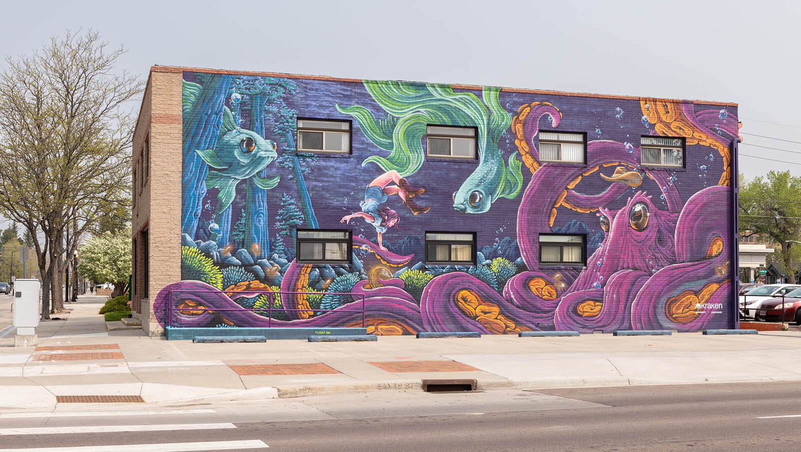 Dozens Of Dynamic Murals Energize Cheyenne’s Urban Downtown Landscape ...