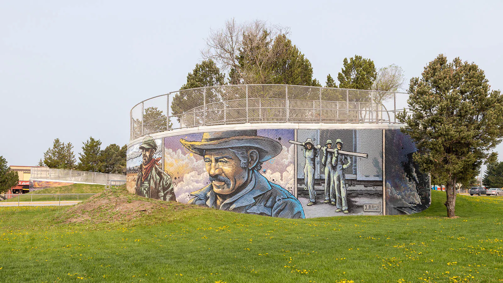 Dozens Of Dynamic Murals Energize Cheyenne’s Urban Downtown Landscape ...