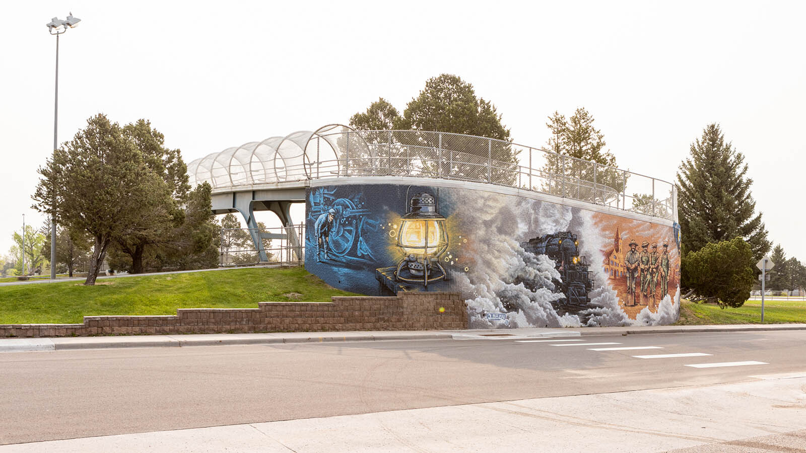 Dozens Of Dynamic Murals Energize Cheyenne’s Urban Downtown Landscape ...