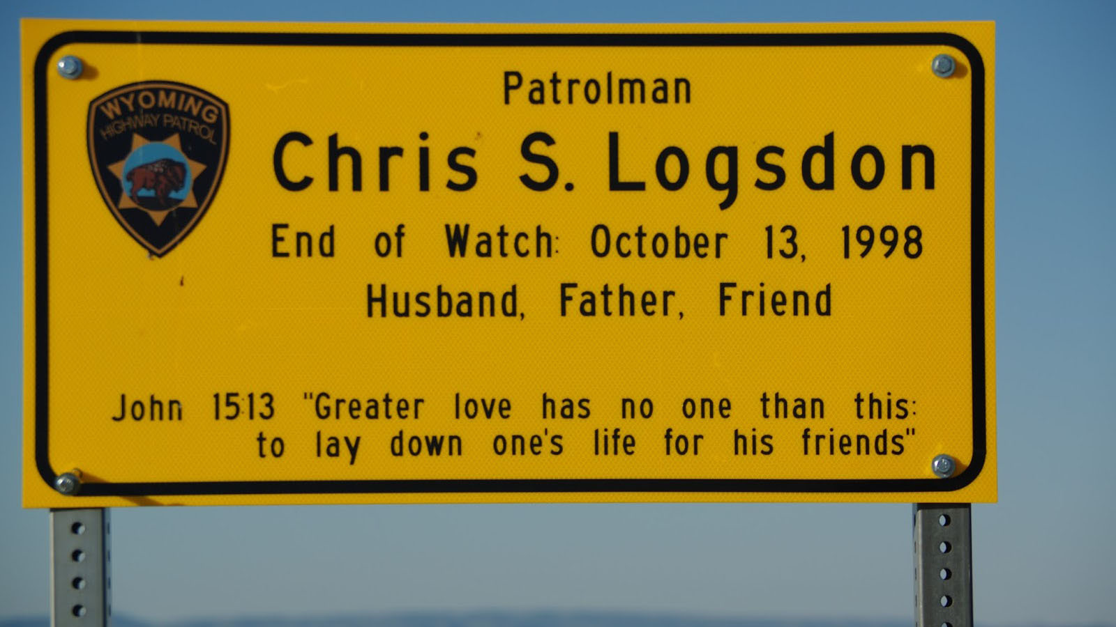 What The Heck Is … That Flagpole And Marker Off I-25 North Of Wheatland ...