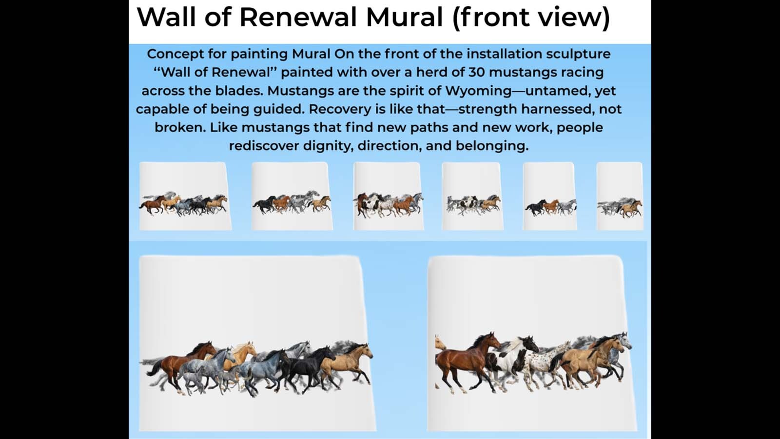Chris Navarro Is Using Old Wind Turbine Blade To Make Snow Fence ...