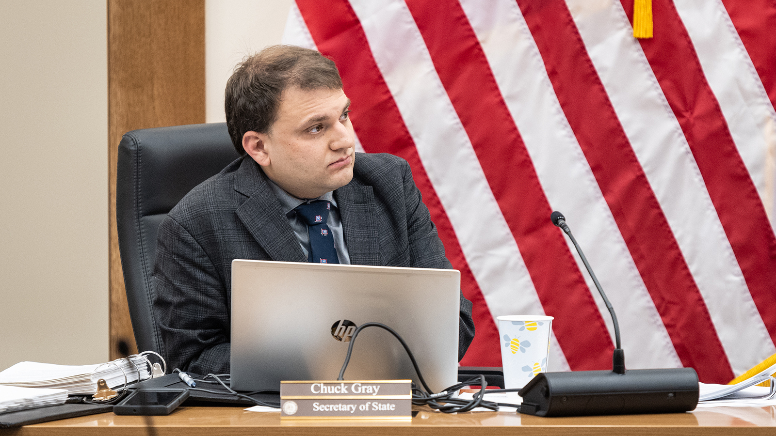 Chuck Gray Skips National Secretaries of State Conference, Attends Gathering Run By Election ...