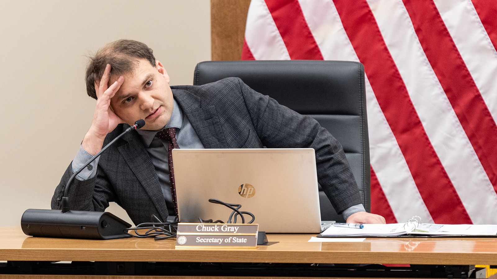 Chuck Gray Wants Transparency Rule To Show Investments Influenced By ...