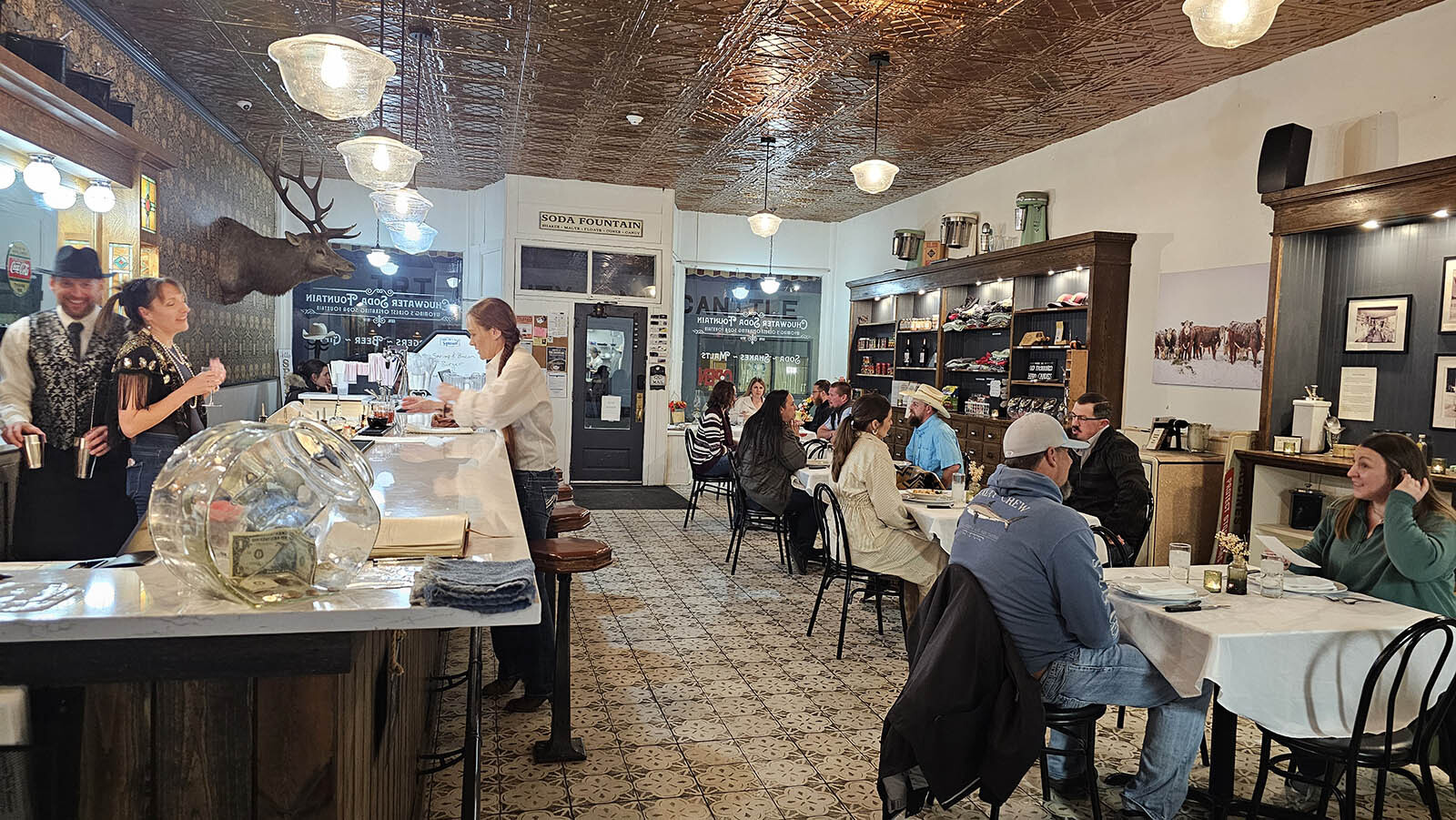 Why People Drive Hours For Chugwater Soda Fountain’s Upscale Supper ...