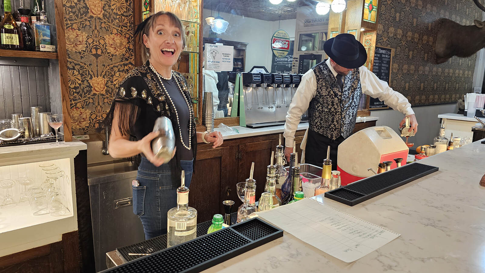 Why People Drive Hours For Chugwater Soda Fountain’s Upscale Supper ...