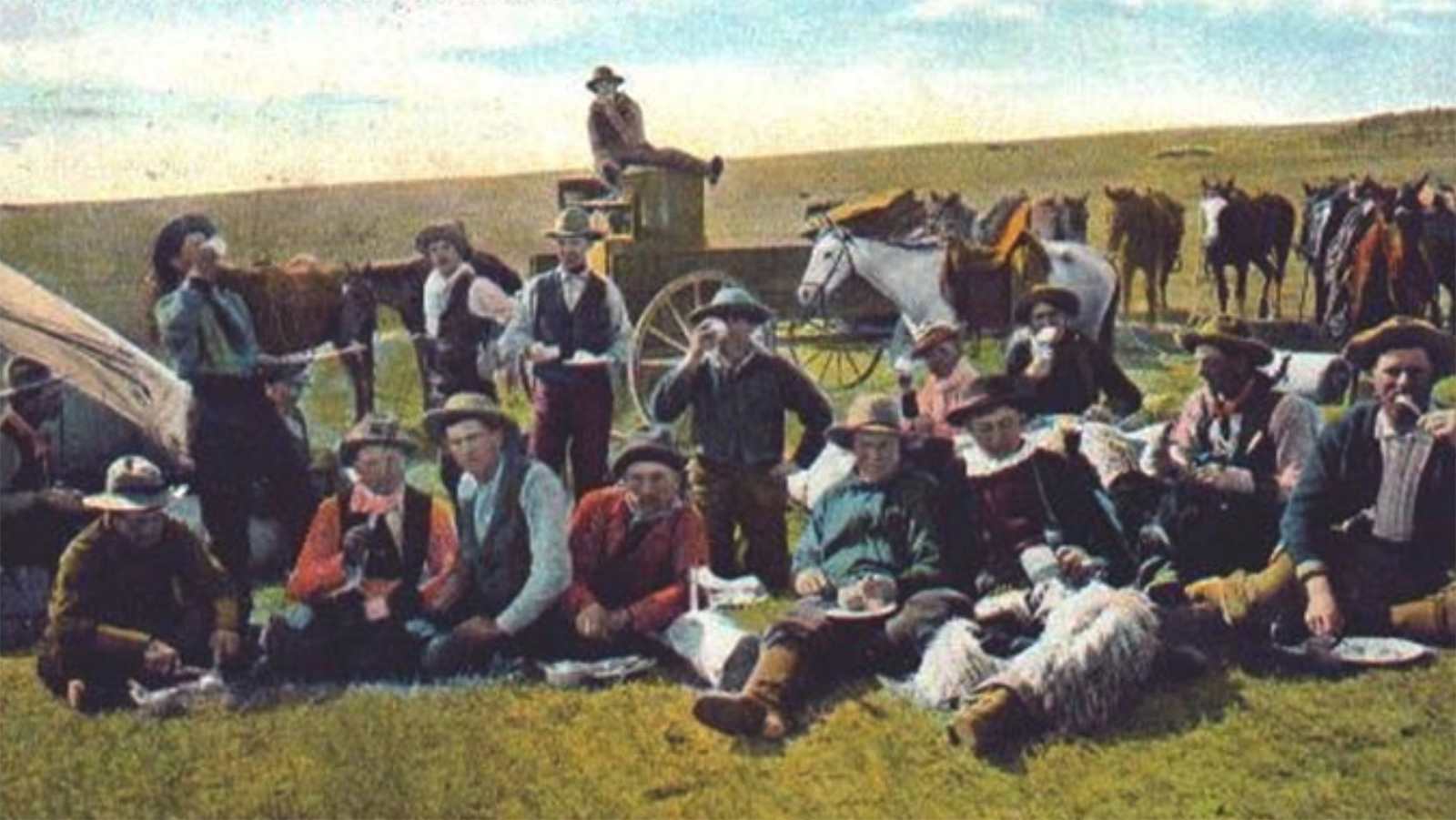 Wyoming History: Chugwater Wild Man Was 7-12 Feet Tall And Faster Than ...