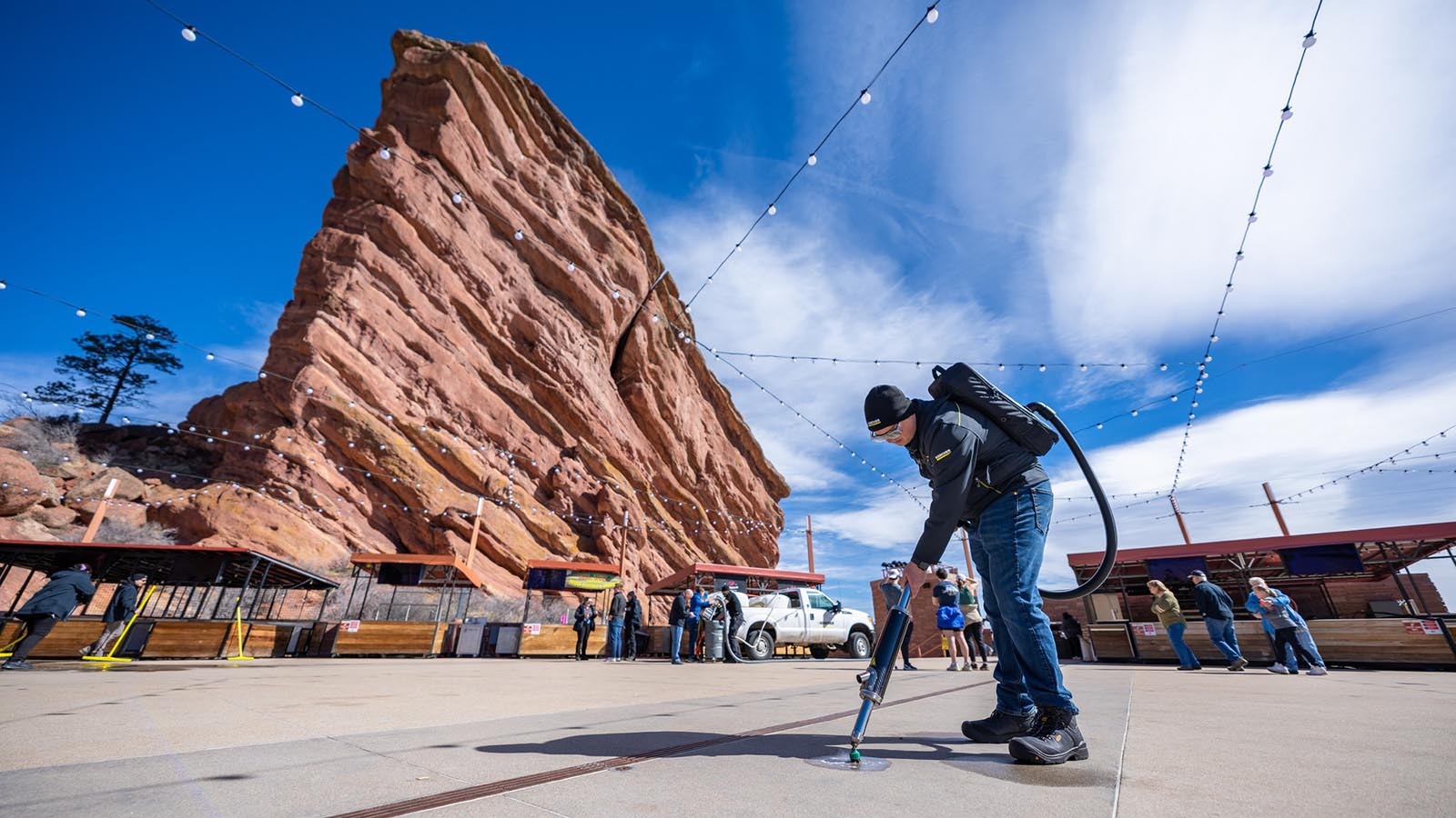 Red Rocks Gets First Deep Clean in 119 Years From Group That Scrubbed ...