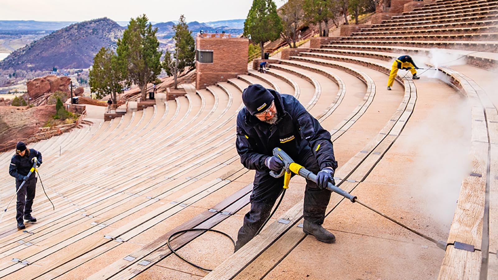 Red Rocks Gets First Deep Clean in 119 Years From Group That Scrubbed ...