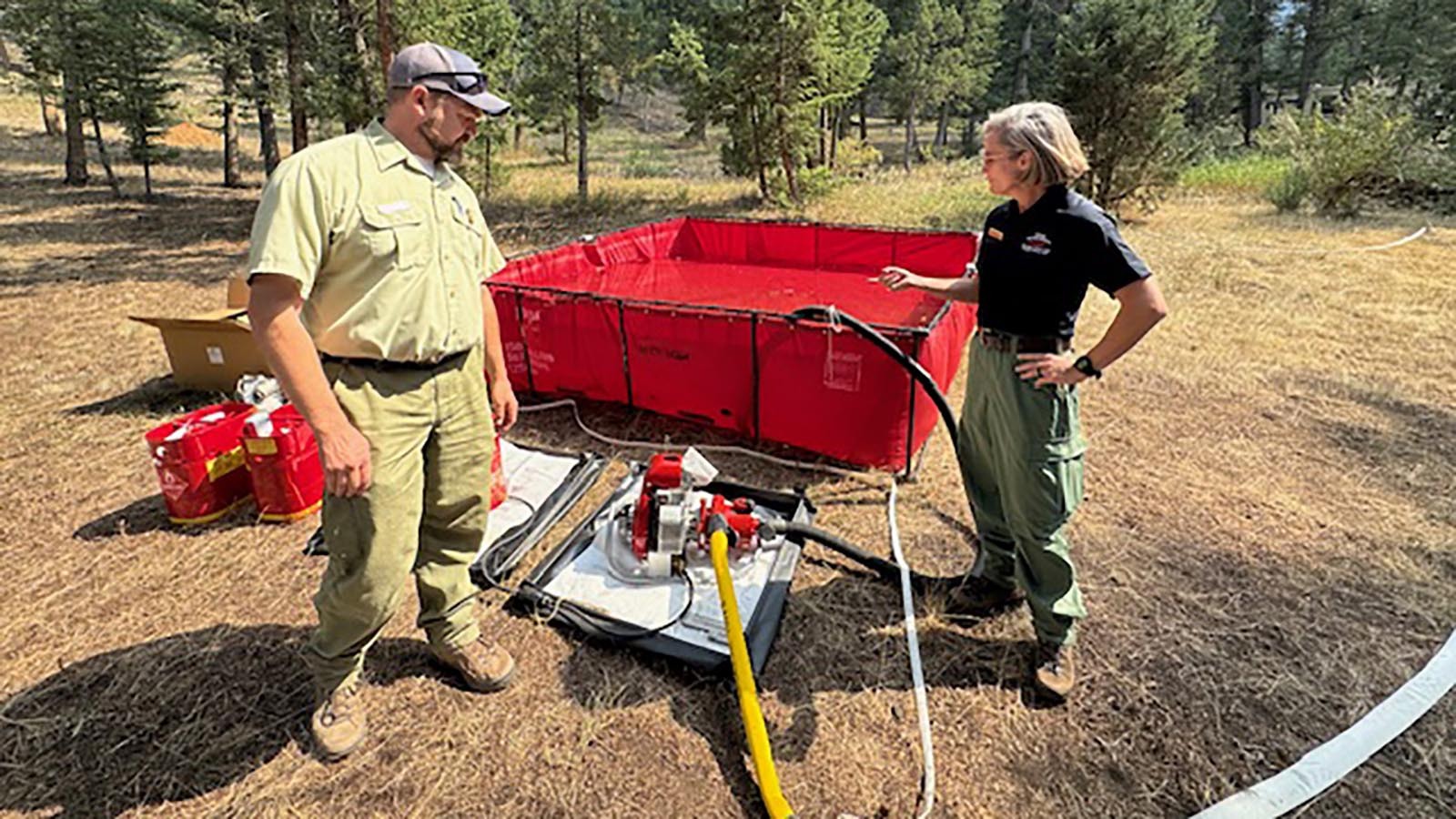 Fire Crews Use High-Tech Drones To Keep Clearwater From Yellowstone ...