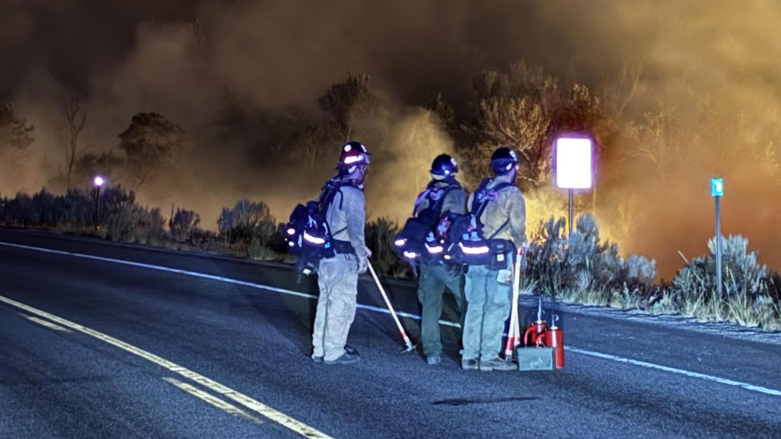 Wyoming Wildfires Burn Homes, Force Evacuations Around The State | Cowboy State Daily