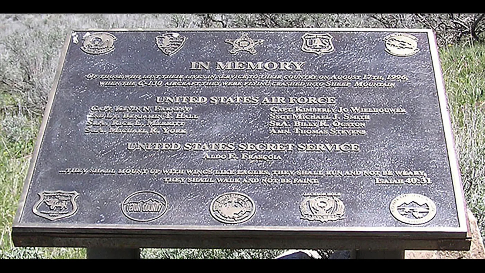 Wyoming History: 29 Years Ago Clinton Plane Crashed Into Jackson ...