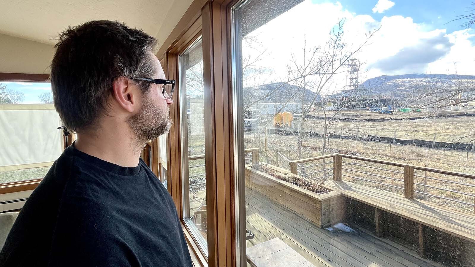 As Construction Moves Fast, Divide Over 101-Foot Cody LDS Temple ...