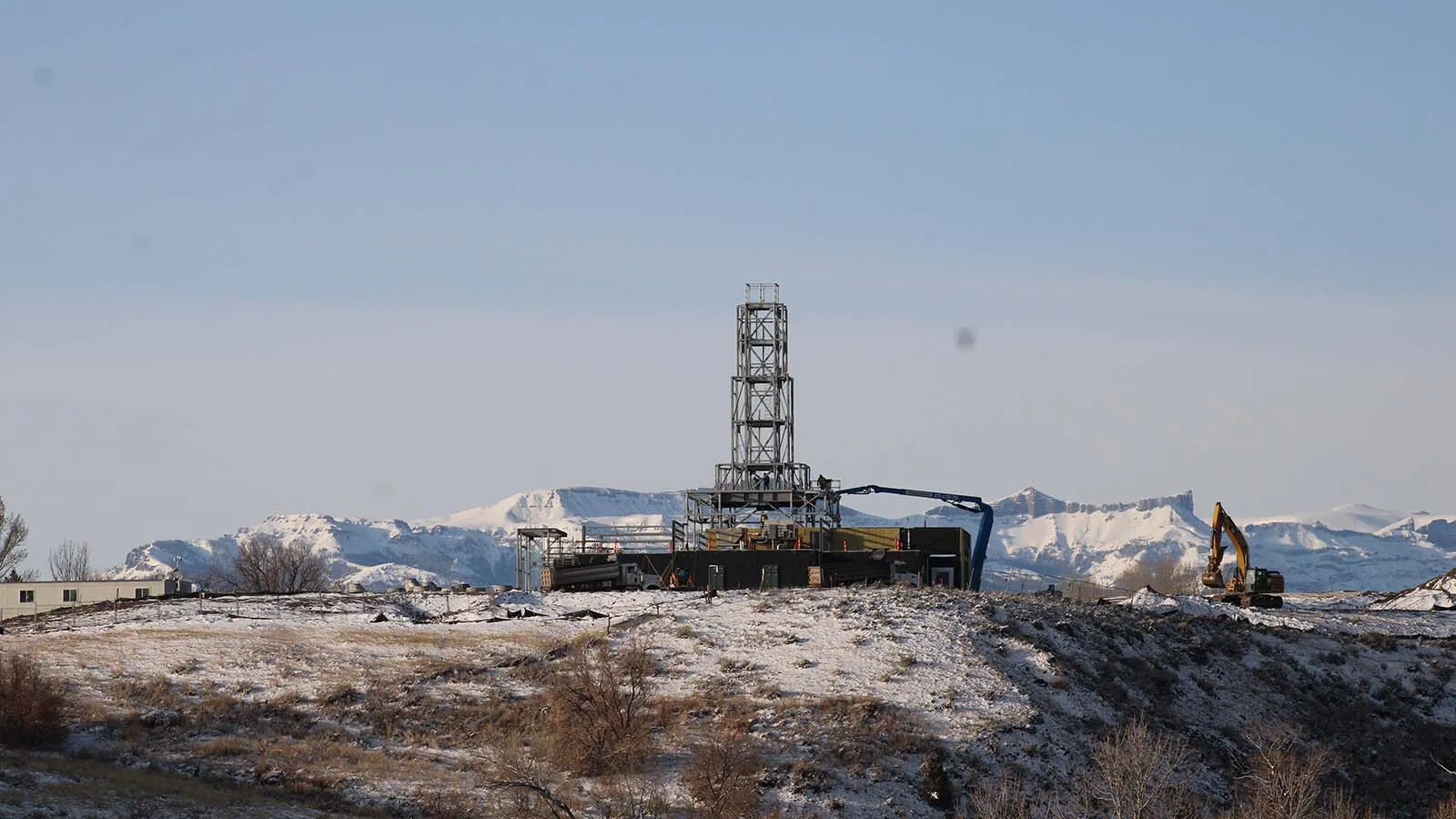 As Construction Moves Fast, Divide Over 101-Foot Cody LDS Temple ...