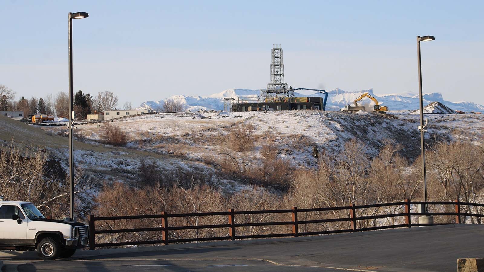 As Construction Moves Fast, Divide Over 101-Foot Cody LDS Temple ...