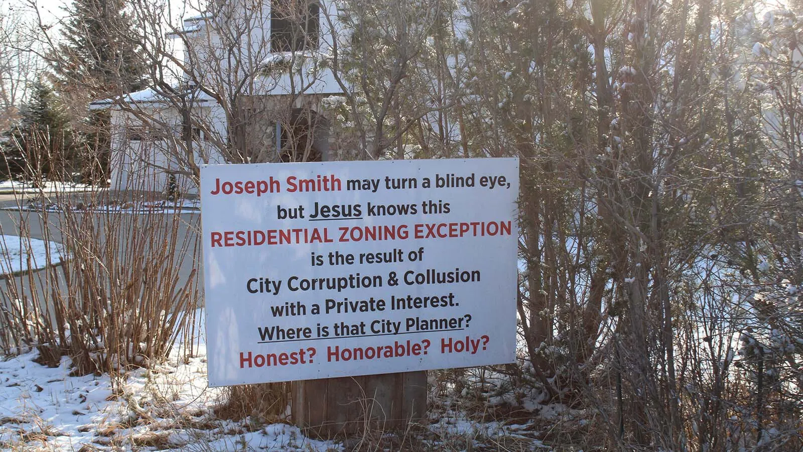As Construction Moves Fast, Divide Over 101-Foot Cody LDS Temple ...