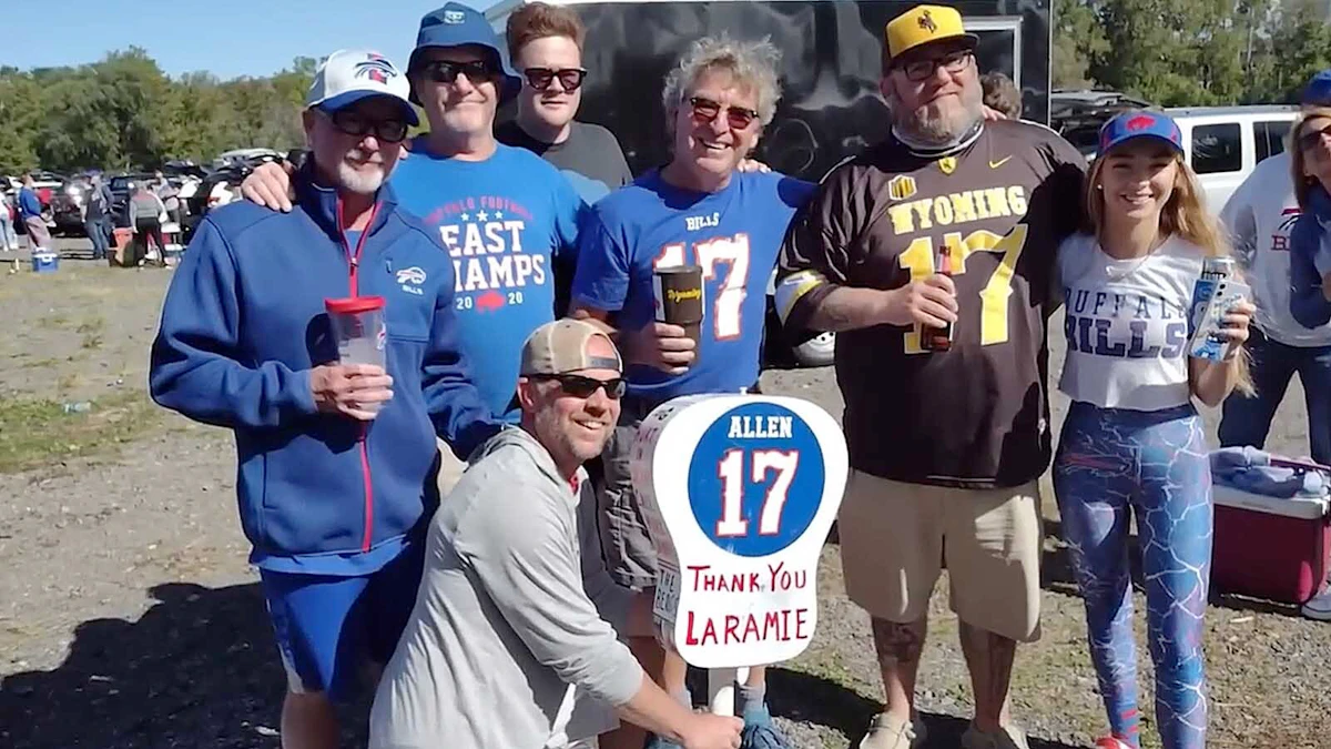Buffalo To Wyoming: Thanks For Josh Allen, And Welcome To The 'Bills ...