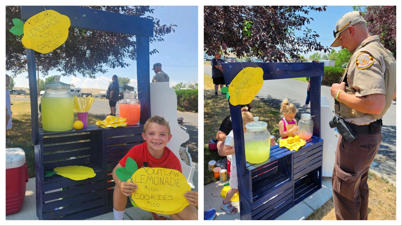 Cody Cops Shut Down Kids’ Lemonade Stand In City Park | Cowboy State Daily