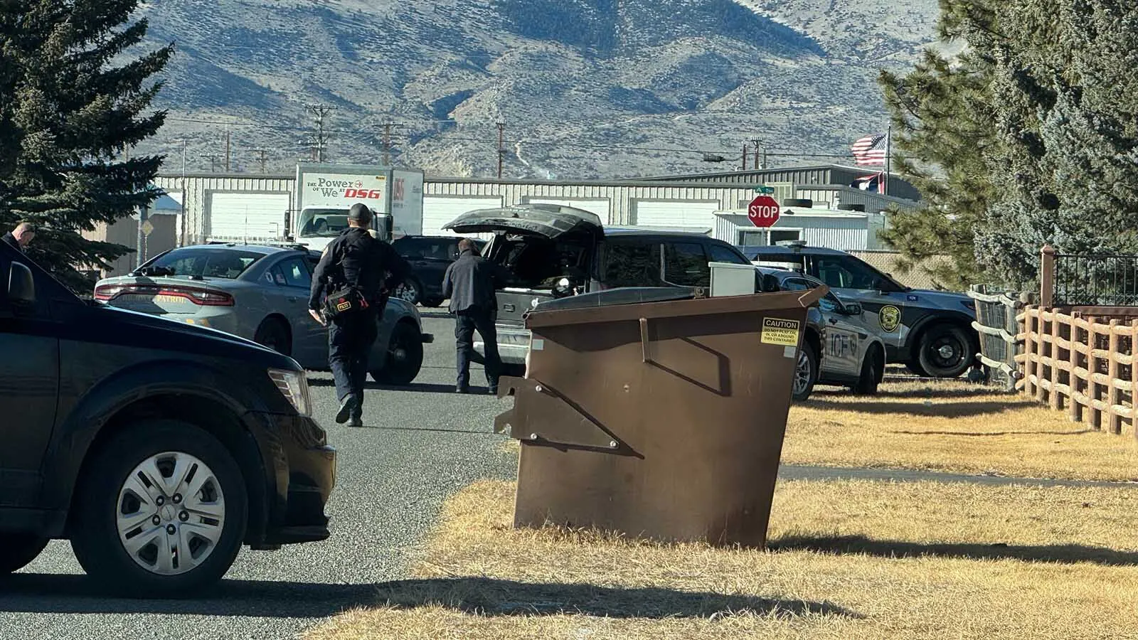 Suspect In Four-Hour Armed Standoff In Cody Surrenders | Cowboy State Daily
