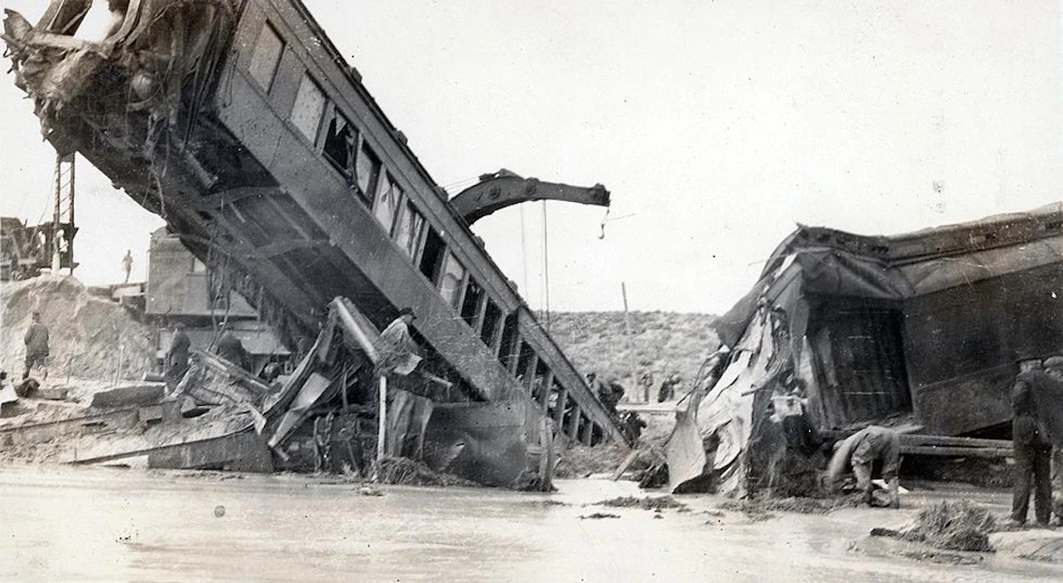 New Look At Wyoming’s Deadliest Train Wreck Reveals Potential Murder ...