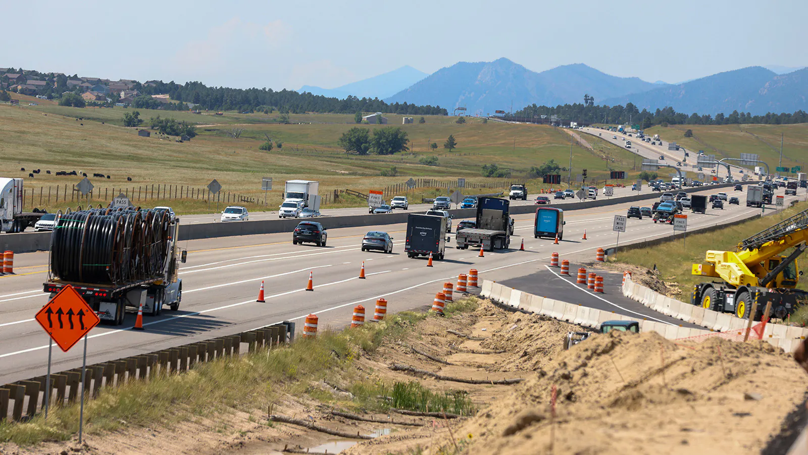Colorado Halfway Done With World’s Largest Wildlife Overpass Spanning I ...