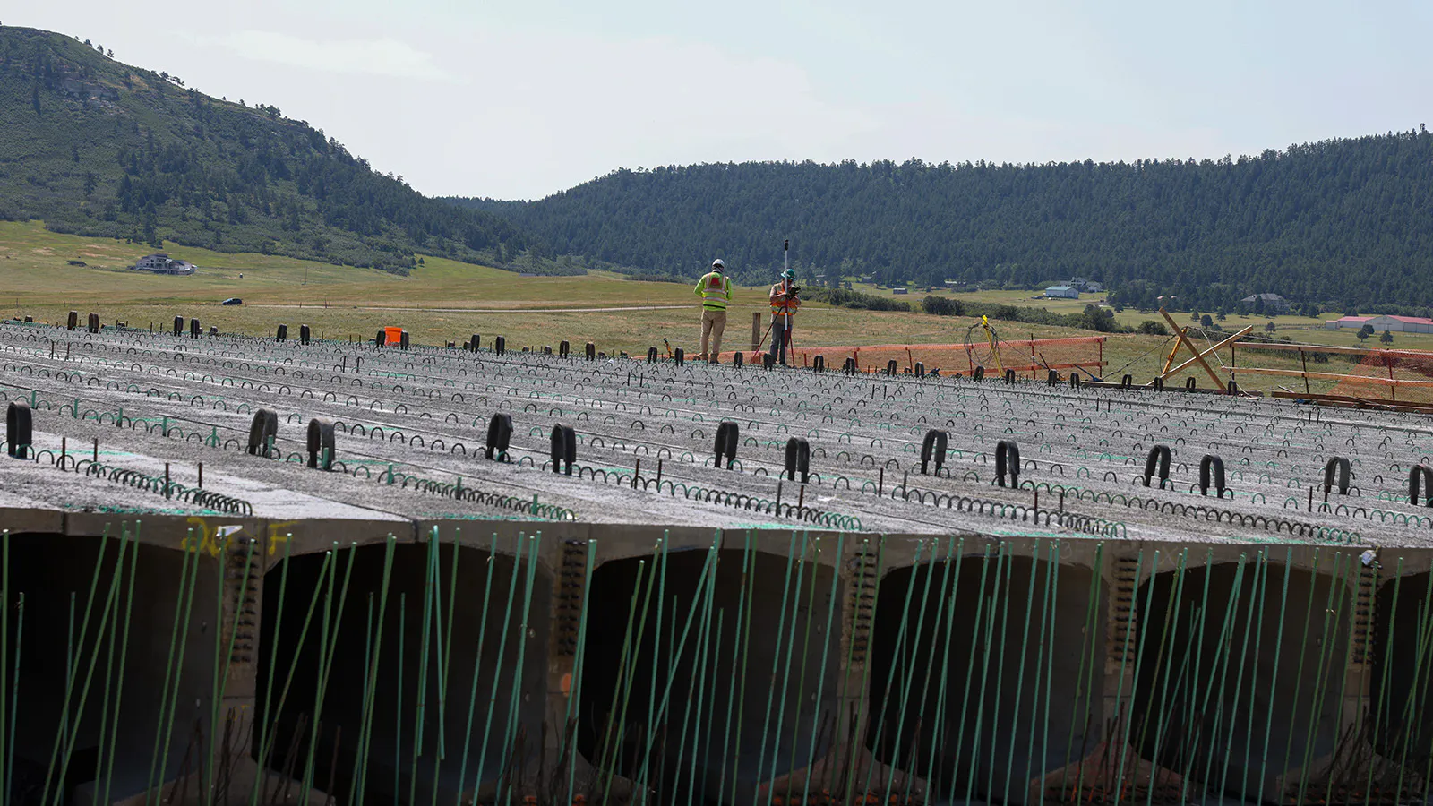 Colorado Halfway Done With World’s Largest Wildlife Overpass Spanning I ...