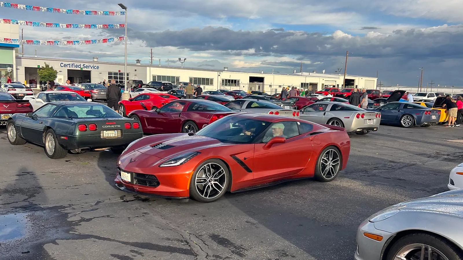 Cheyenne Man Gives Fellow Corvette Owner The Tires Off His Own Wheels ...