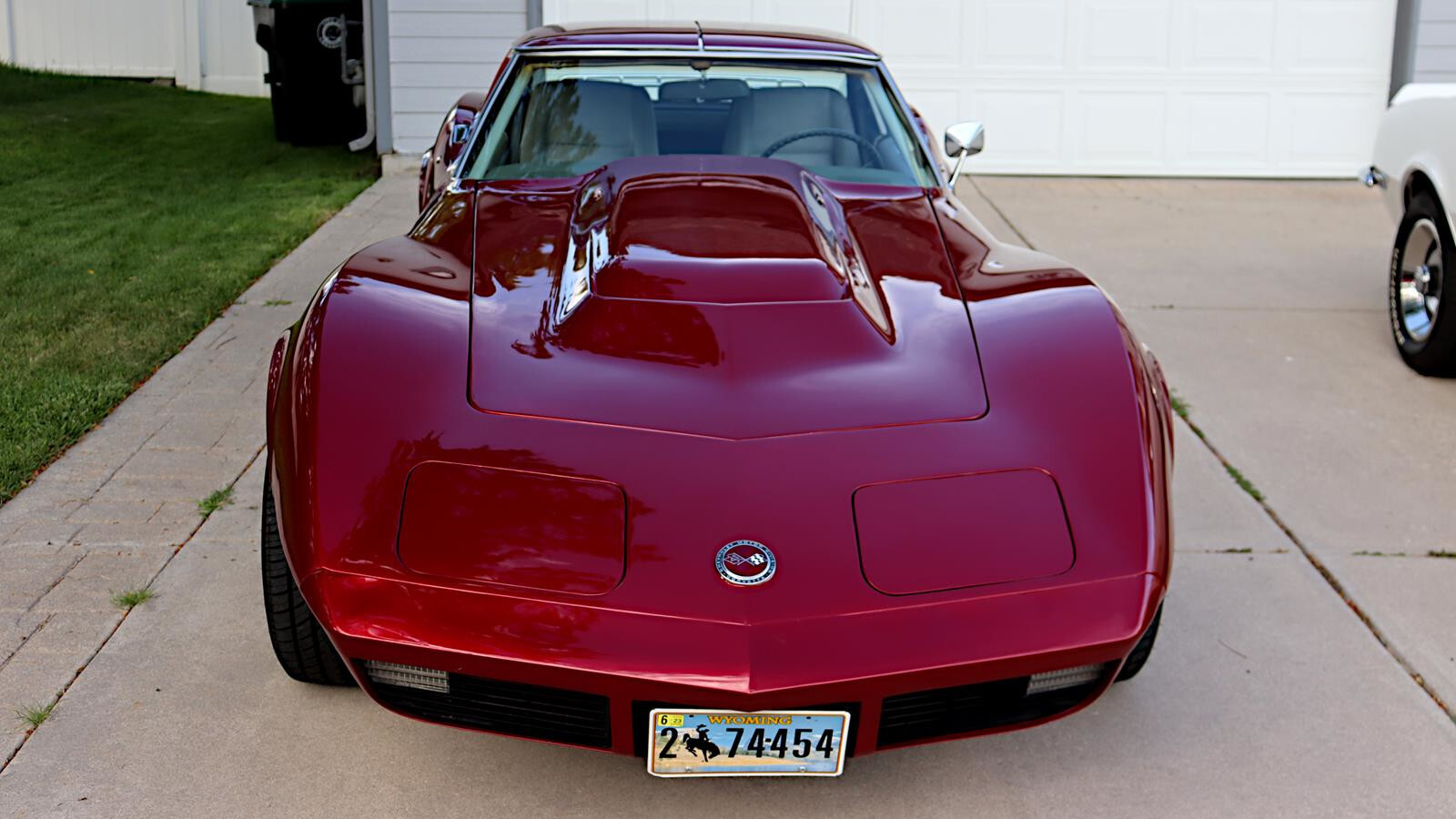 Aaron Turpen: The Aragon Collection — Four Generations Of Corvettes And ...