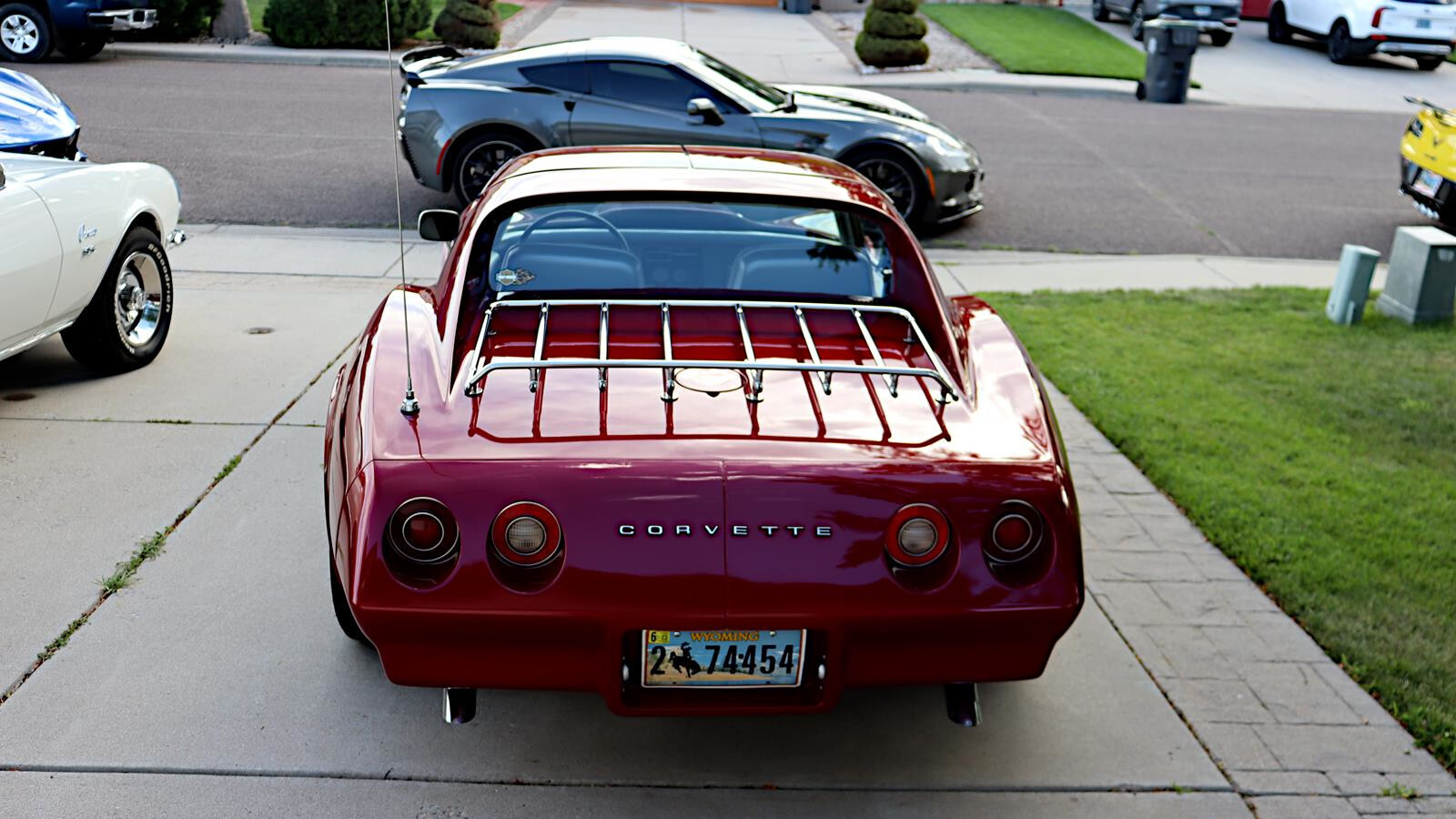 Aaron Turpen: The Aragon Collection — Four Generations Of Corvettes And ...