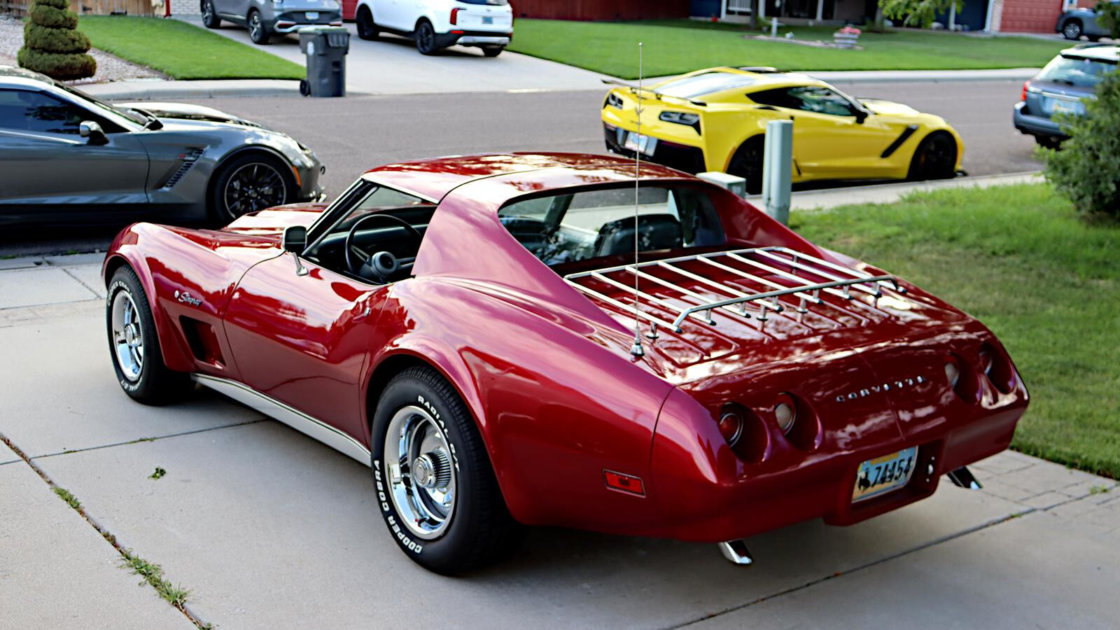 Aaron Turpen: The Aragon Collection — Four Generations Of Corvettes And ...
