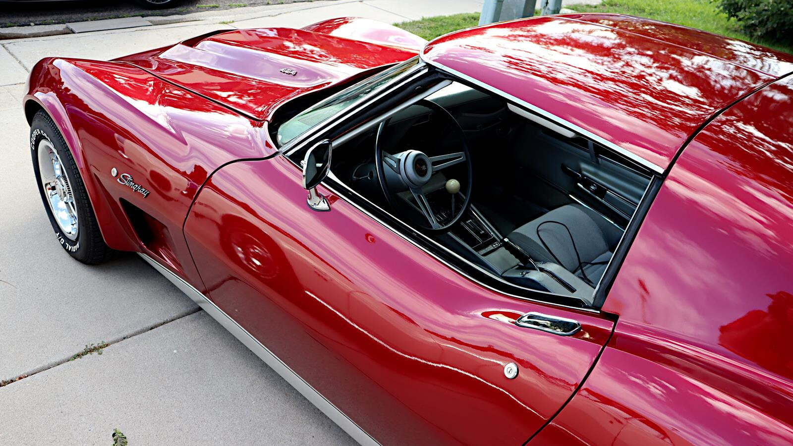 Aaron Turpen: The Aragon Collection — Four Generations Of Corvettes And ...