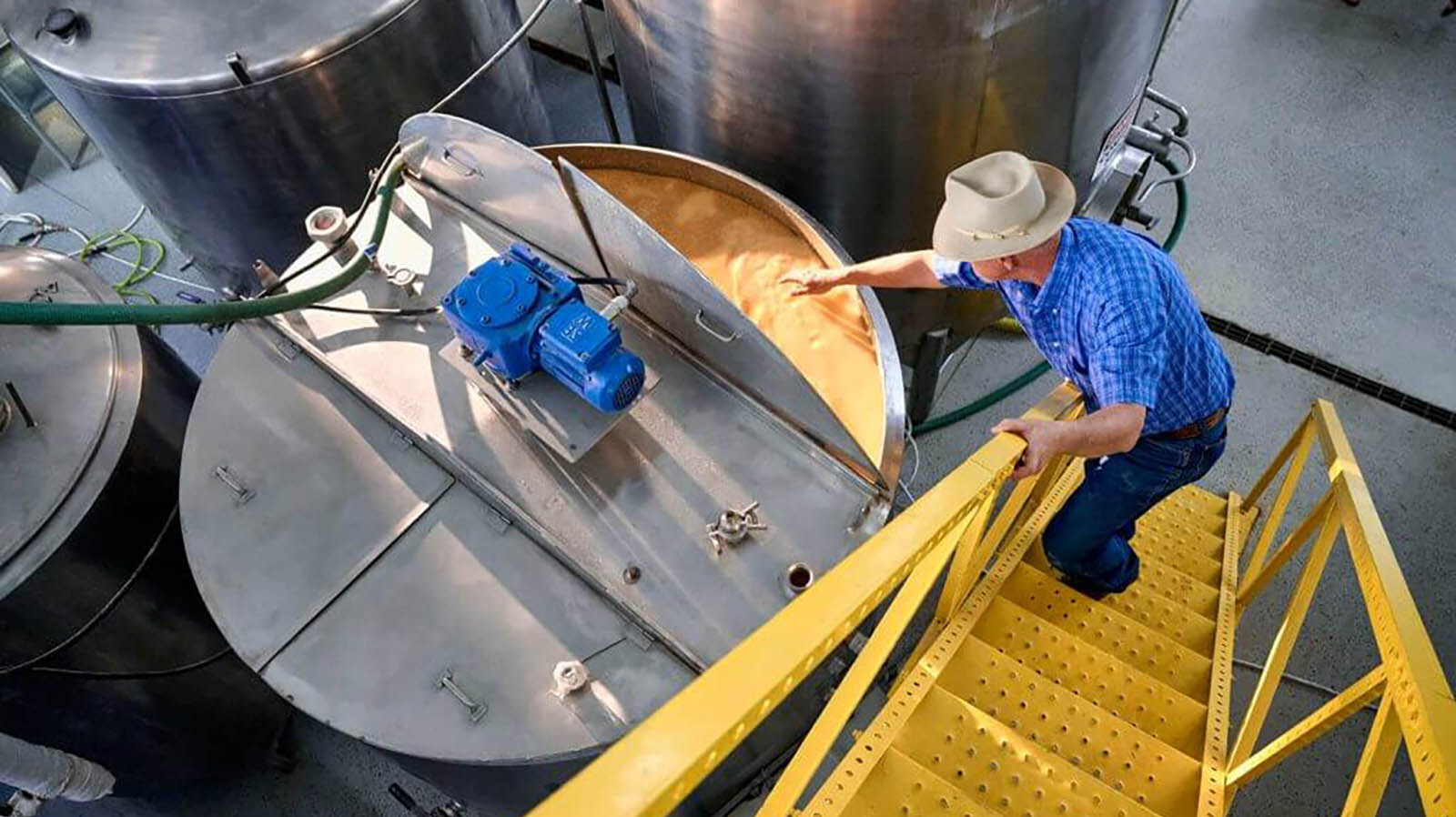 Wyoming People: Master Distiller Tim Trites Makes Premium Spirits In ...