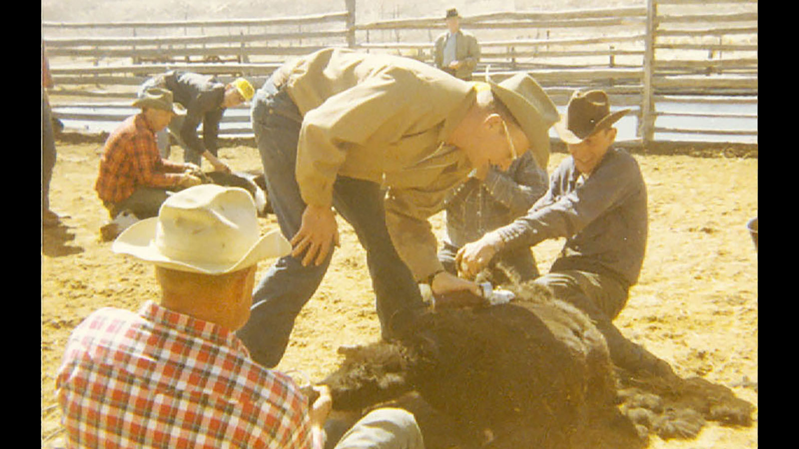 Wyoming Cowboy Hall of Fame: Frank E. Miller Rode The Range In Carbon ...