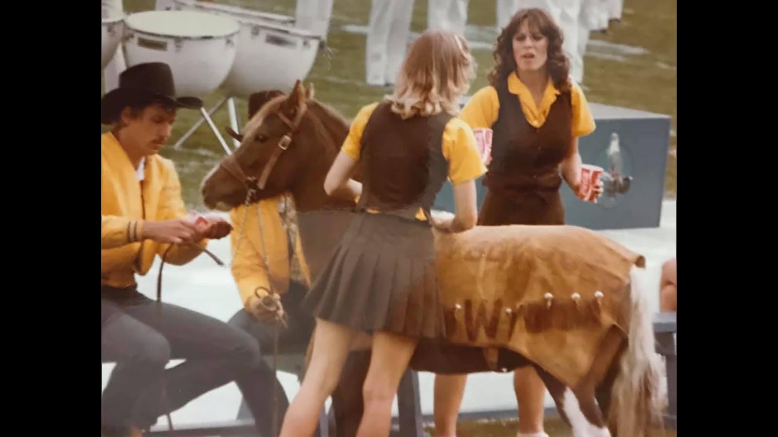 Why Does University of Wyoming Have To Share Pistol Pete Mascot With ...