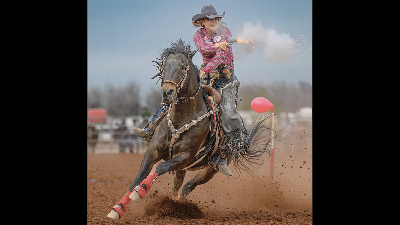Cowboy Mounted Shooting Is As Western — And Wyoming — As It Gets ...