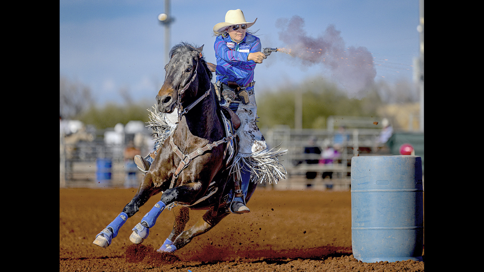 Cowboy Mounted Shooting Is As Western — And Wyoming — As It Gets | Cowboy State Daily