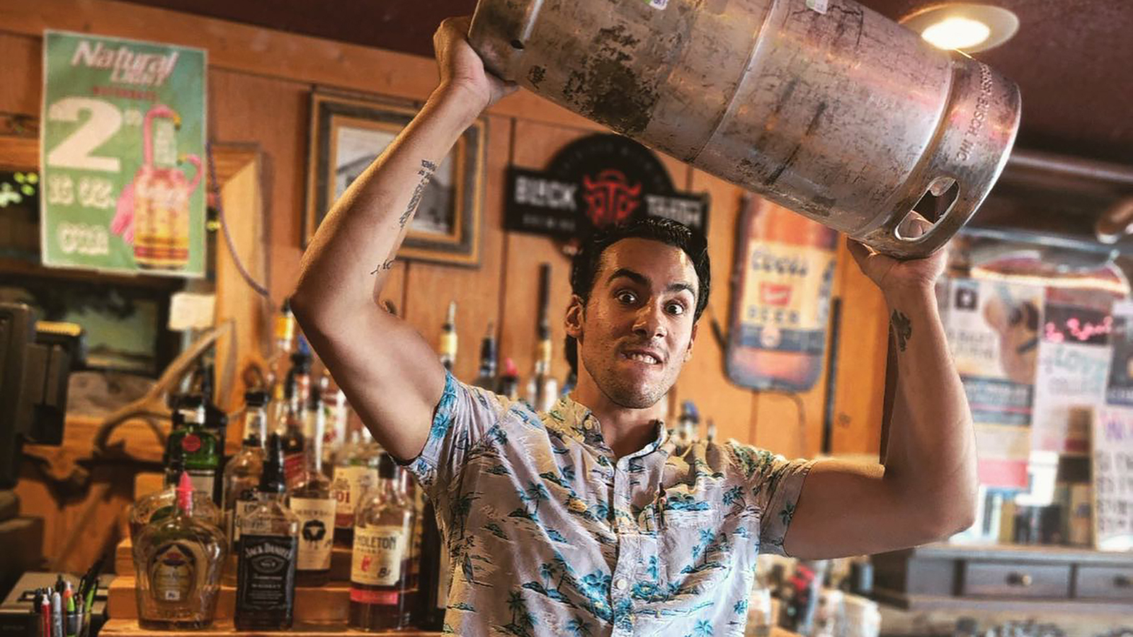 For Sale: Laramie’s Cowboy Saloon, Where Chancey Williams Was Launched ...