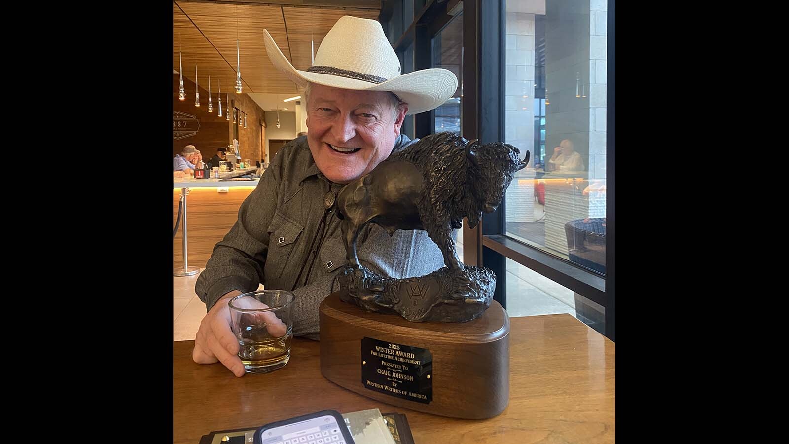 Inside The Loft That Inspires Wyoming Author Craig Johnson’s Award ...