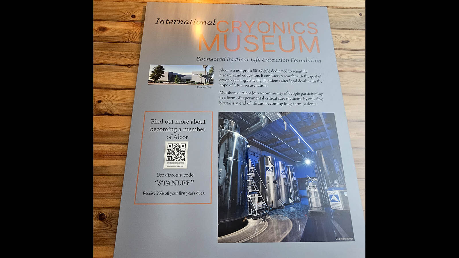 Science Behind Frozen Dead Guys Advancing Beyond Sci-Fi | Cowboy State ...