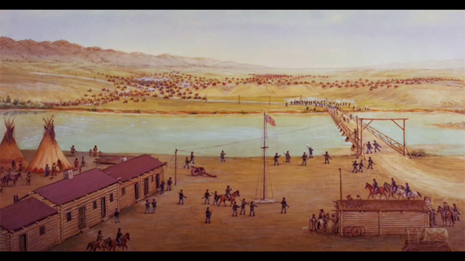 How Custard's Last Stand Led To Custer's Last Stand And The Naming Of ...