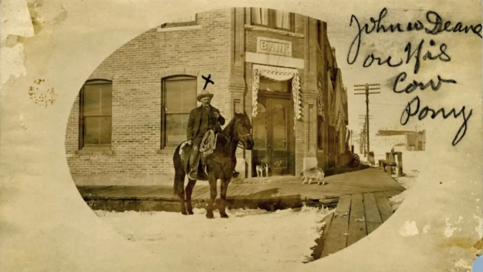 Wyoming History: The Courier Who Carried First Dispatch From Custer’s ...