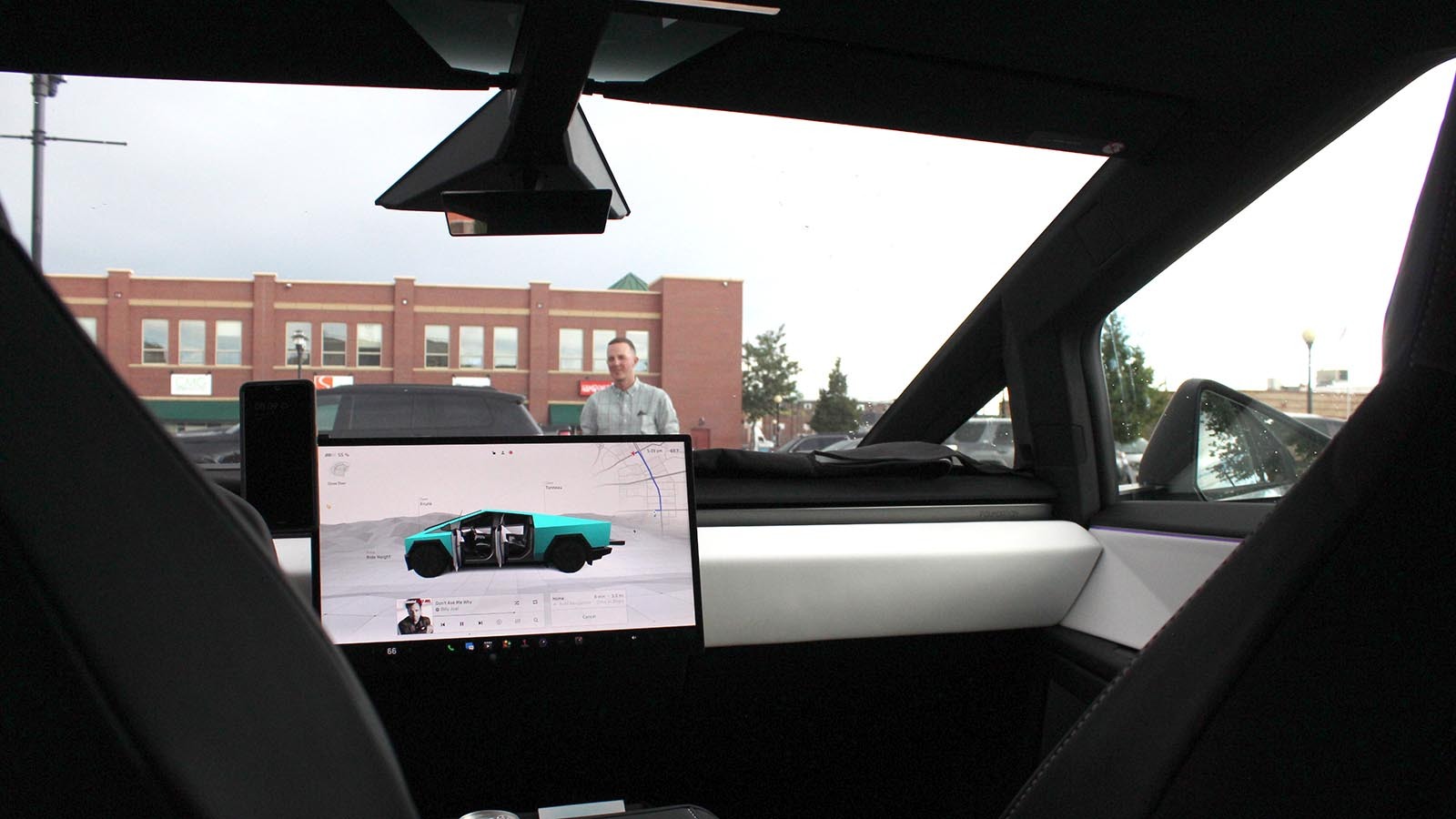 Riders Love Cheyenne Lyft Driver’s Cybertruck, But Anti-EV People Flip ...