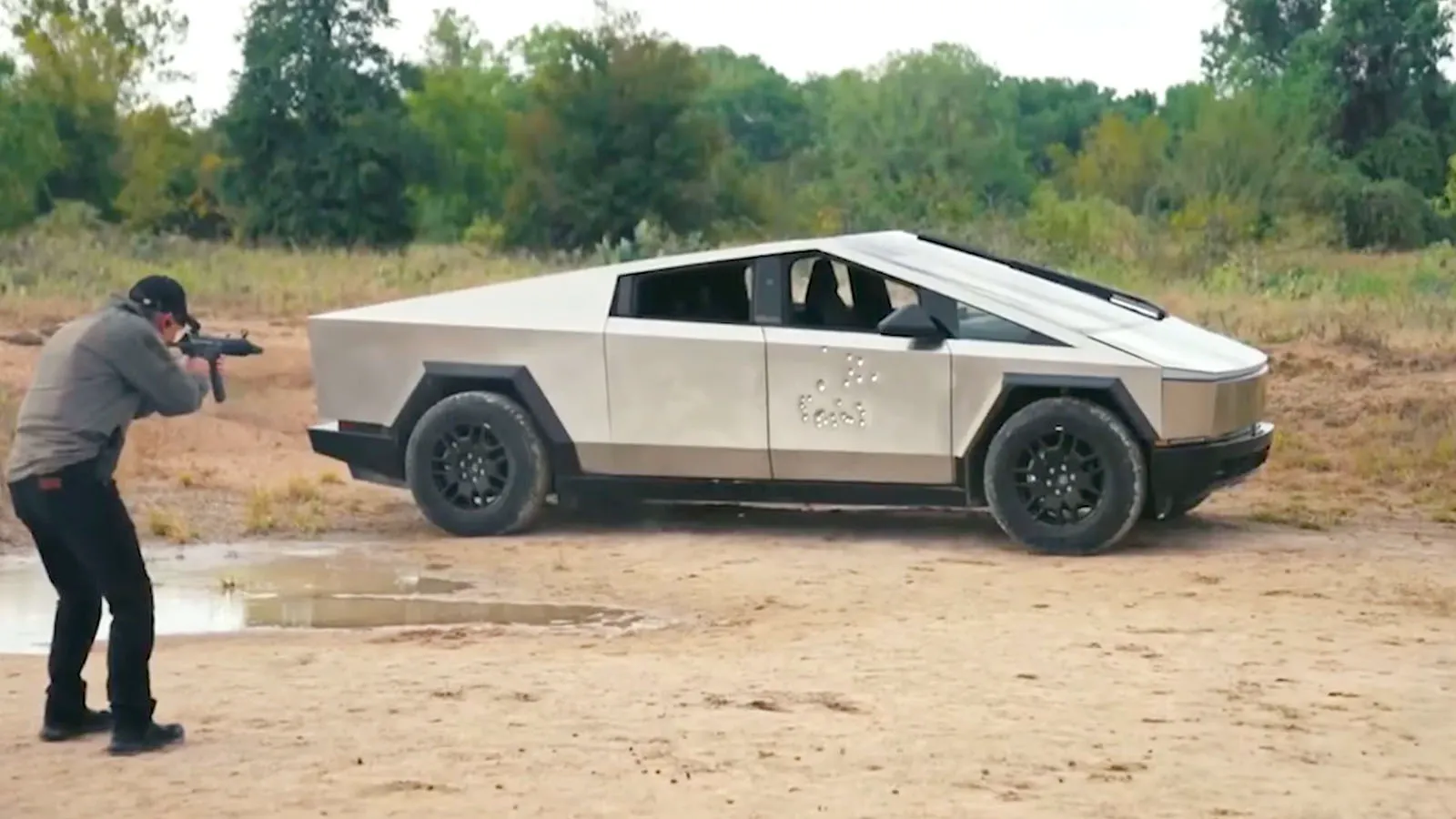 Elon Musk's Cybertruck May Be Impressive But It's Not Truly Bulletproof ...