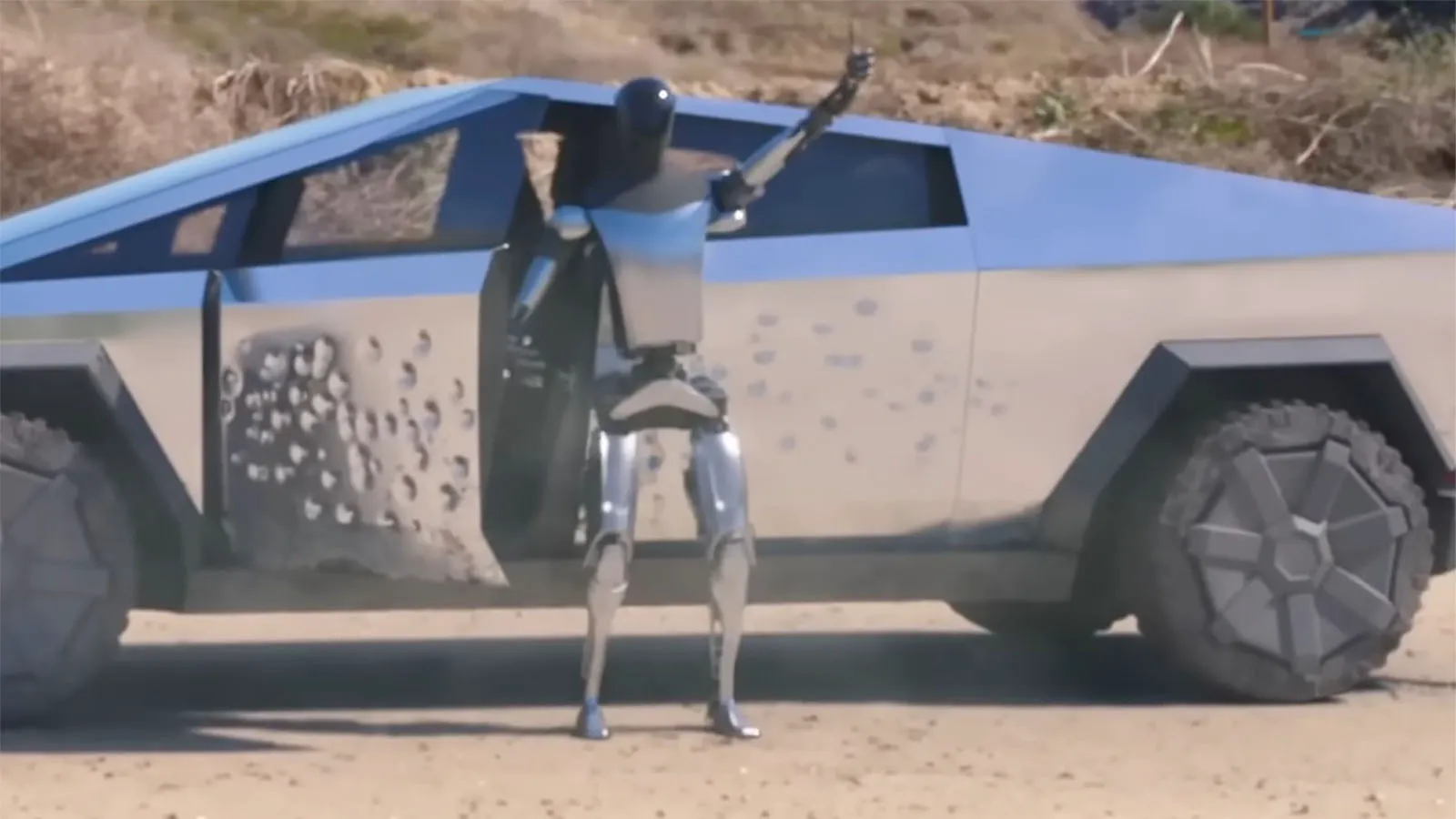 Elon Musk's Cybertruck May Be Impressive But It's Not Truly Bulletproof ...