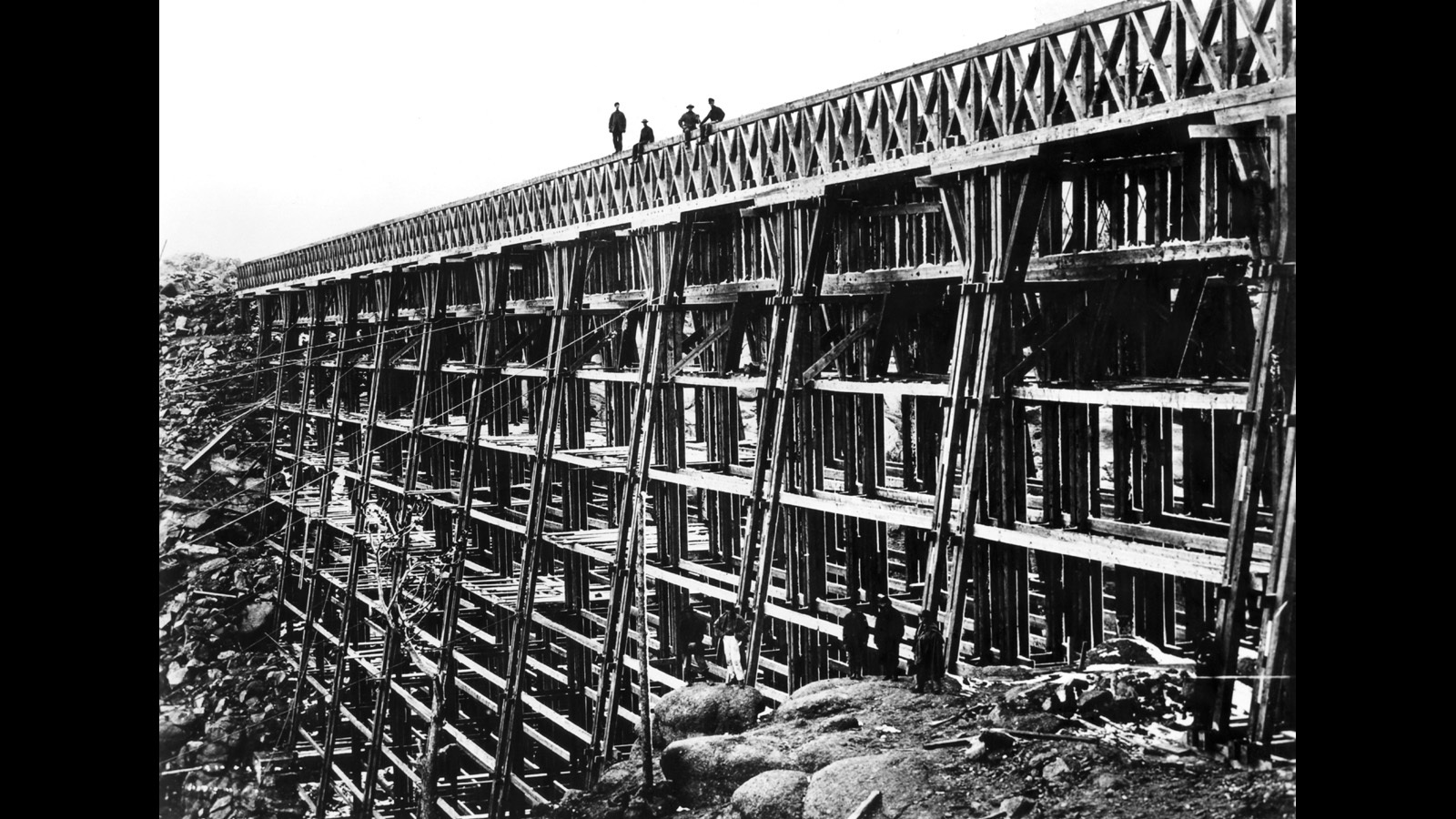 Wyoming History: The Incredible, And ‘Terrifying,’ Dale Creek Bridge ...