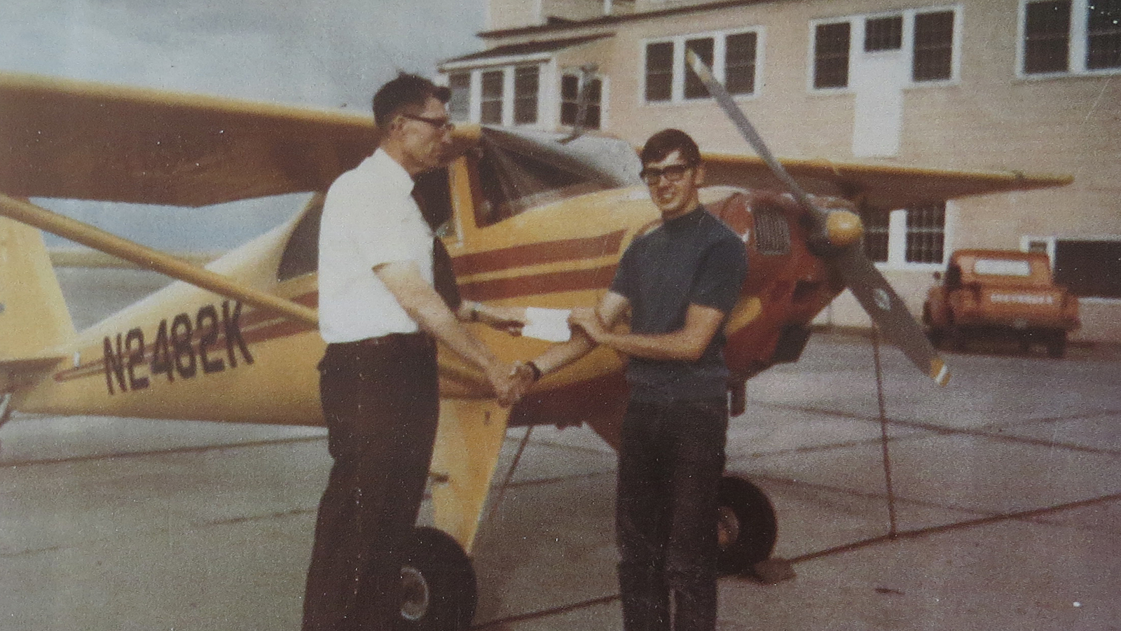 Casper Pilot Has Been Navigating Wyoming’s Wild Weather For 70 Years ...