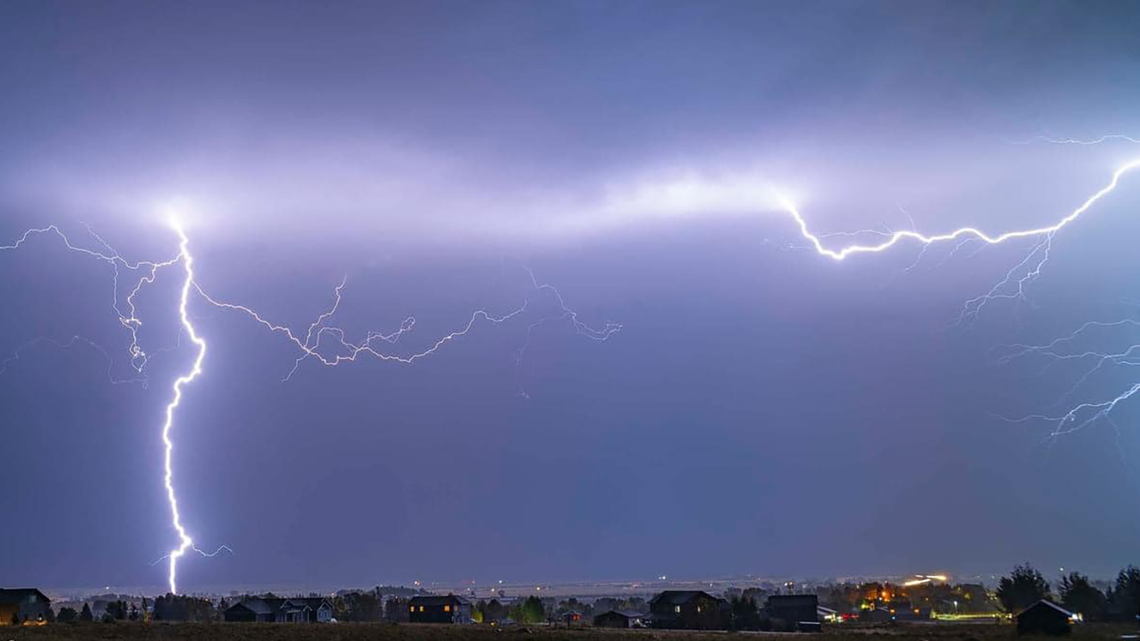 Thunderstorms Put On Spectacular Lightning Show In Southwest Wyoming | Cowboy State Daily