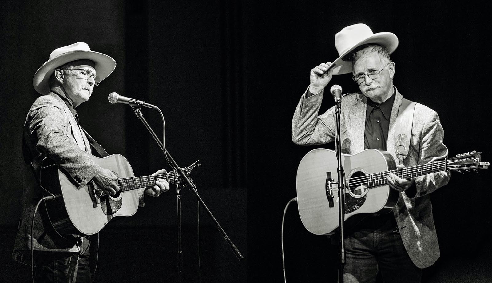 Legendary Cowboy Crooner Dave Stamey Won Over Wyoming One Show At A ...